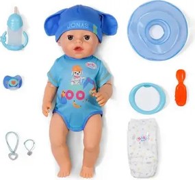 ZAPF CREATION Panenka BABY born Jonas Click  Play 43 cm / od 3 let