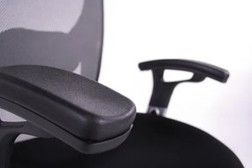 SEGO židle Kancelářská židle SEGO Pady šedá