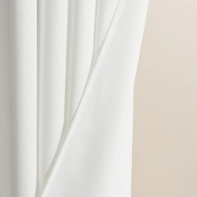 Room99 Nepromokavý závěs na terasu/altánku na pásce Barva: Bělošedá, Velikost: 155 x 220 cm
