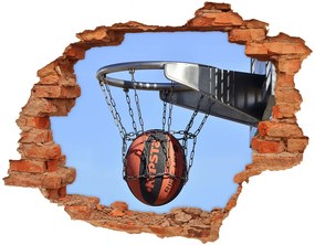 Wallmuralia Foto fotografie díra na zeď Basketball 90x70 cm