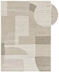 Béžovo-krémový koberec 160x230 cm Verona – Universal