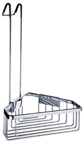 Nimco - Polička rohová drátěná, chrom Ki 14003H-26ROZ1