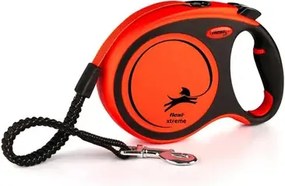 Flexi Xtreme L pásek 8m oranžové / Vodítko