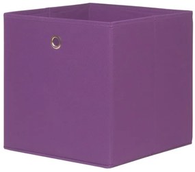 Úložný box Alfa, fialová