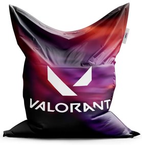 Sablio Sedací vak Classic VALORANT Glow - 200x140 cm
