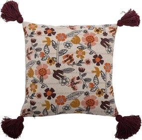 Dekorační polštář s příměsí bavlny 45x45 cm Vivielle – Bloomingville