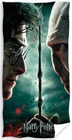 TipTrade Froté osuška - Harry Potter a Voldemort - 70X140