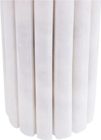 Bílá mramorová váza (výška 20 cm) Savio – Premier Housewares