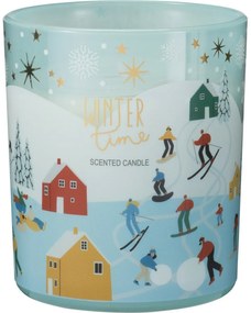 Vonná svíčka Winter Fun, vůně Winter Breeze, 270 g