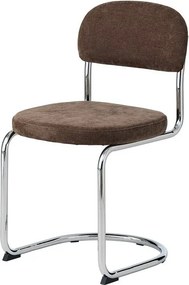 Hnědá jídelní židle Griffin – Unique Furniture