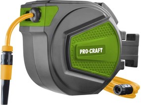 Procraft VK20 - samonavíjecí buben se zahradní hadicí, 20m