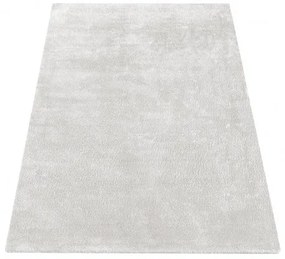 Krémový koberec s vyšším vlasem Šírka: 80 cm | Dĺžka: 300 cm