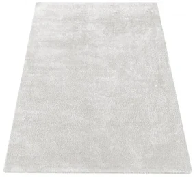 Krémový koberec s vyšším vlasem Šírka: 120 cm | Dĺžka: 180 cm | BIANO