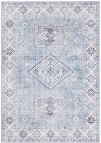 Nouristan - Hanse Home koberce Kusový koberec Asmar 104010 Brilliant/Blue - 80x200 cm