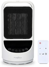 Smart teplovzdušný ventilátor NEDIS HTFA22WTW keramický WiFi Tuya