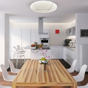 Stropní LED svítidlo Bob, 1x LED 40w, 3000-6000k, w, s ovladačem