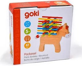 GOKI Balanční hra Oslík / od 5 let