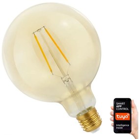 Wojnarowscy | LED Stmívatelná žárovka E27/5,5W/230V 1700-2700K Wi-Fi Tuya | WJ0330