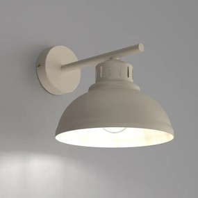 Nástěnná lampa SVEN 1xE27/15W/230V béžová