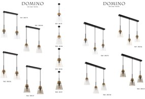 Jupiter 1543 - DM 2 BU - Závěsné svítidlo DOMINO 2xE27/60W