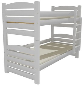 Patrová postel PP 025 90 x 190 cm - bílá
