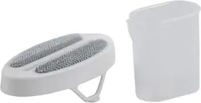 Orava Steameasy W bílá / Napařovač oděvů / 200 W / 100 ml / 55°C