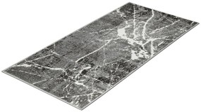 B-line, Kusový koberec Victoria 8002-644, 80x150, šedá, chodba / předsíň