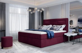 Vivre boxspring postel 140x200 Materiál / Dekor: Mat Velvet 68