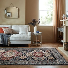 Flair Rugs, Kusový koberec Sincerity Royale Gillingham Blue, 200x290, modrá, ložnice