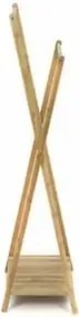 Compactor Stender Bamboo Bambusový věšák na oblečení - dvojitý / 60 x