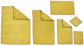 Froté ručník DONE.® by Karabel Deluxe Prime 550 gsm Gold (žlutý)