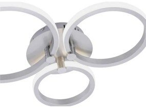 Leuchten Direkt - LED Přisazený lustr JOHANNA 1xLED/4,5W/230V+1xLED/6W+1xLED/7,5