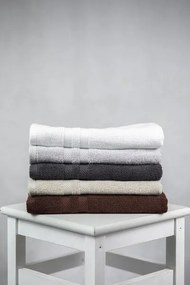 PEMITEX Ručník a osuška LINDA 500 g/m2  Ručník LINDA bílá 50x90 cm