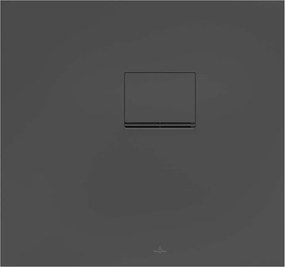 Villeroy & Boch Squaro Infinity - Sprchová vanička, 80x75 cm, Antracit UDQ8075SQI2RV-1S