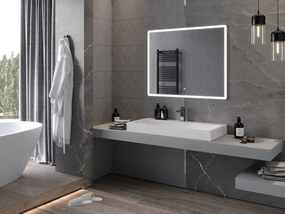 Mexen Navia, LED koupelnové zrcadlo s podsvícením 100 x 80 cm, 6000K, ochrana proti zamlžování, 9803-100-080-611-00