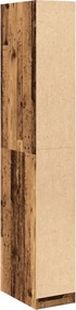 Šatní skříň old wood 30 x 50 x 200 cm kompozitní dřevo 3307781