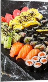 Skleněná Krájecí Deska 30x52 Sushi Do Kuchyně