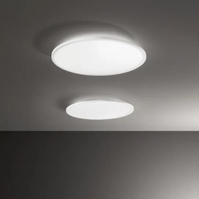 Ideal Lux - LED Stropní svítidlo FLY LED/53W/230V 2700K pr. 60cm CRI90 IP40 bílá