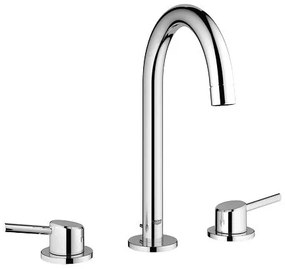 GROHE 20216001 - Umyvadlová tříotvorová baterie CONCETTO DN 15 velikost L chrom