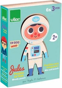 Vilac Oblékací puzzle Jules / od 2 let