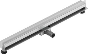 Mexen Flat Wall nástěnný liniový odtok 2v1 80 cm, inox - 1030080