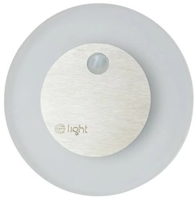 Schodišťové LED svítidlo Oti, 1x LED 0,6w, 3000k, s, pohybový senzor