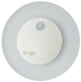 Schodišťové LED svítidlo Oti, 1x LED 0,6w, 3000k, s, pohybový senzor
