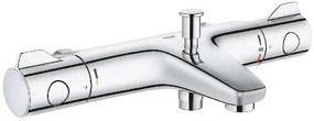 Grohe Grohtherm 800 - Termostatická vanová baterie, chrom 34756000