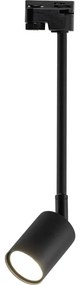 TK Lighting Lustr na tyči do lištového systému TOP 1xGU10/10W/230V černá 4932