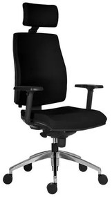 Manutan  Kancelářská židle Armin, černá