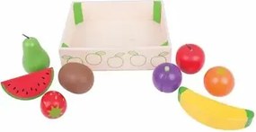 Bigjigs Toys Krabička s ovocem / od 18 měsíců