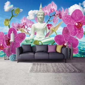 Fototapeta - Buddha (152,5x104 cm)