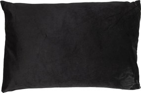 Zelený květovaný polštář s výplní - 60*40*4 cm