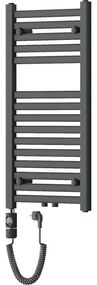 Mexen Hades elektrický radiátor 800 x 400 mm, 300 W, antracit - W104-0800-400-2300-66